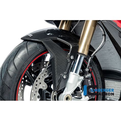 Garde Boue Avant Pour BMW M1000R RR S1000R RR Ilmberger Carbone