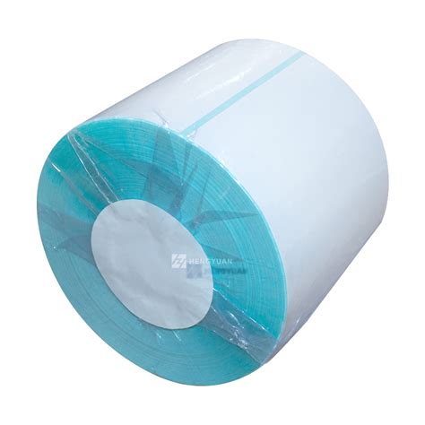 Blank 3x4 Direct Thermal Barcode Printing White Paper Labels Self