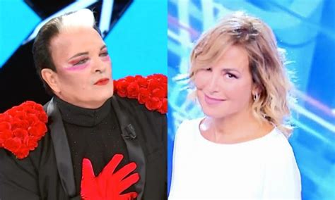 Cristiano Malgioglio la verità sul presunto litigio con Barbara d Urso
