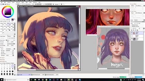 Tableta Gráfica para dibujo y ilustración en Paint Tool SAI XPPen