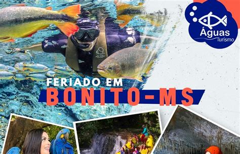 Feriadão da semana do saco cheio em Bonito MS faça AQUI sua