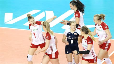 Polska Korea Wynik z meczu Ligi Narodów siatkarek online Sport