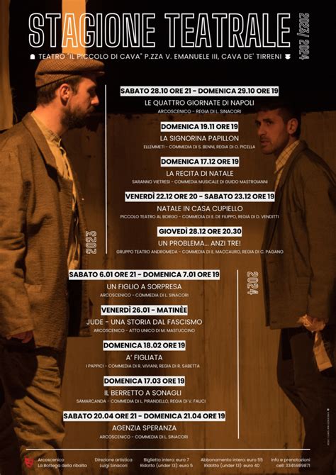 Cava de Tirreni la Compagnia Arcoscenico dà il via alla stagione
