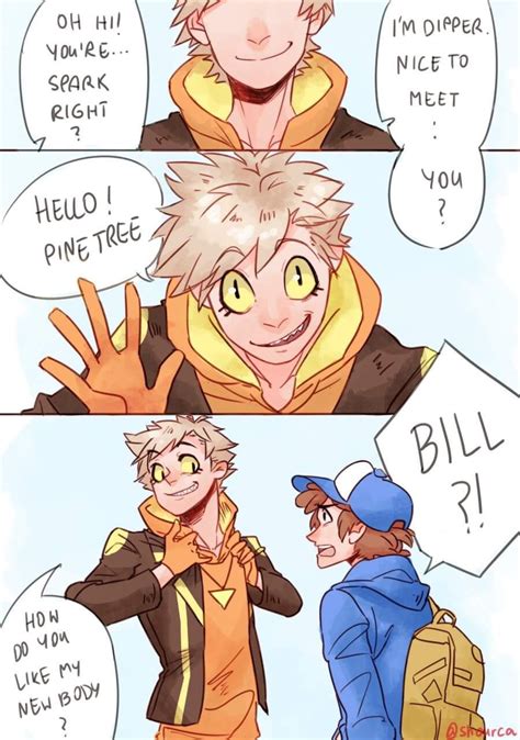 Billdip Fanart Gravity Falls Bill Gravity Falls Dipper Gravity The