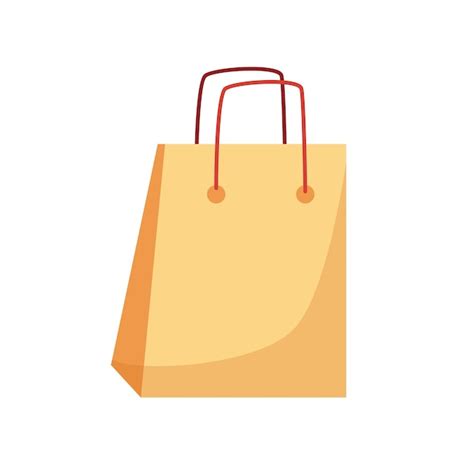 Ilustración de dibujos animados de vector de bolsas de compras Vector