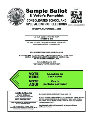 Completable En línea www2 co fresno ca What s On My Ballot Fax Email