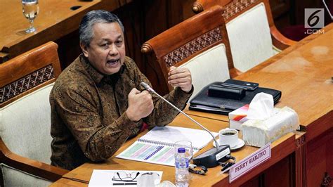 Jalani Fit And Proper Test Calon Gubernur BI Perry Warjiyo Kenang