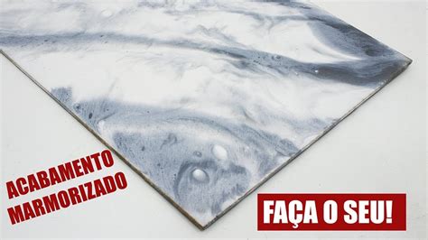 PORCELANATO LIQUIDO 3D MARMORIZADO DEMONSTRAÇÃO PASSO A PASSO