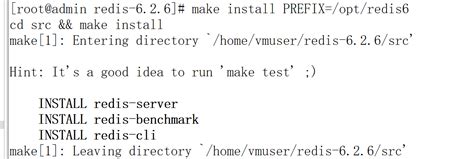 Redis 1 Install Redis Graphic Programmer Sought