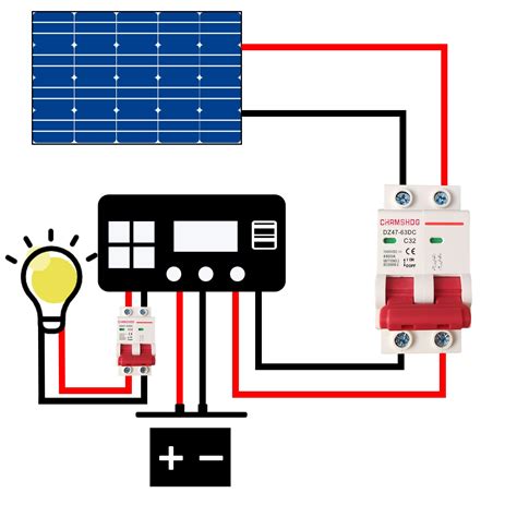 Snapklik Zttxl Dc Miniature Circuit Breaker Pole V