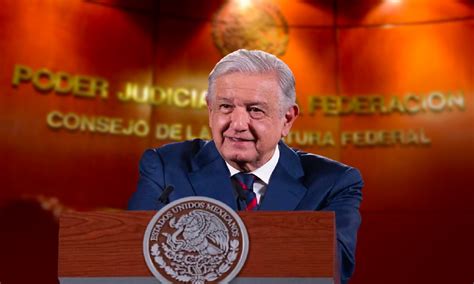 AMLO Busca Reformar Al Poder Judicial