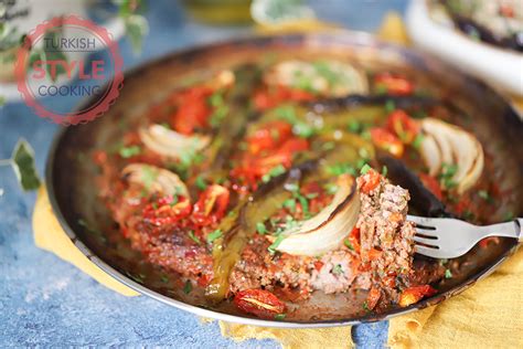 Tepsi Kebabı Recipe Turkish Style Cooking