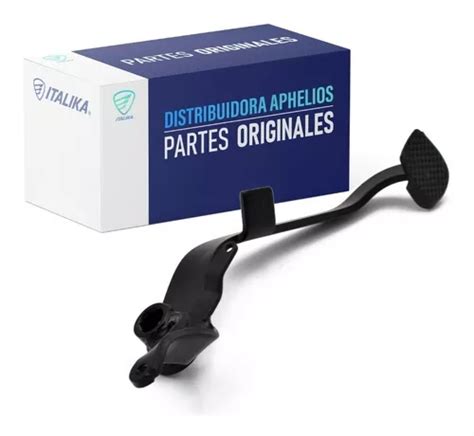 Pedal De Freno Trasero Negro Italika Original 170z 200z Envío gratis