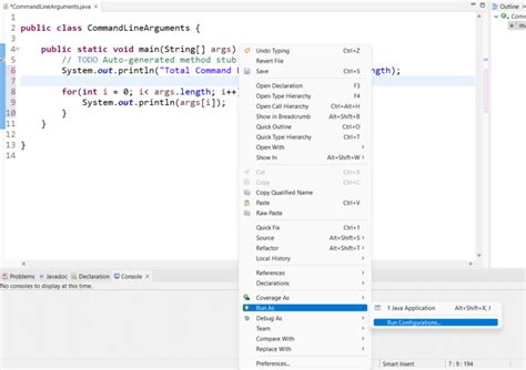 How To Set Up And Configure Command Line Arguments In Eclipse IDE