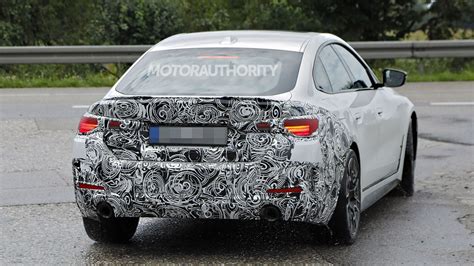 2025 BMW 4 Series Gran Coupe Spy Shots