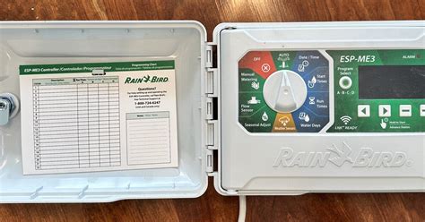 Rain Bird Esp Me Station Wifi Ready Indoor Outdoor Controller For