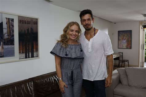 João Vicente de Castro abre sua casa para Angélica Bastidores Gshow