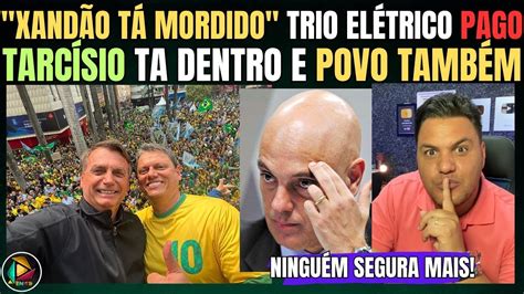 XANDÃO MORDIDO SILAS MALAFAIA ALUGA TRIO E TARCÍSIO DA O ALVARÁ