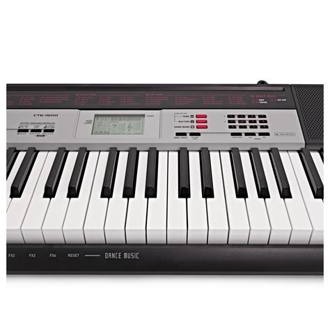 DISC Casio CTK 1500 Portable Keyboard At Gear4music