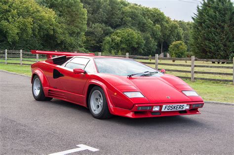 1988 Lamborghini Countach Countach 5000QV Classic Driver Market