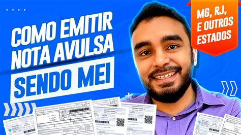 Como emitir Nota FISCAL MEI Nota AVULSA Opção até sem CERTIFICADO