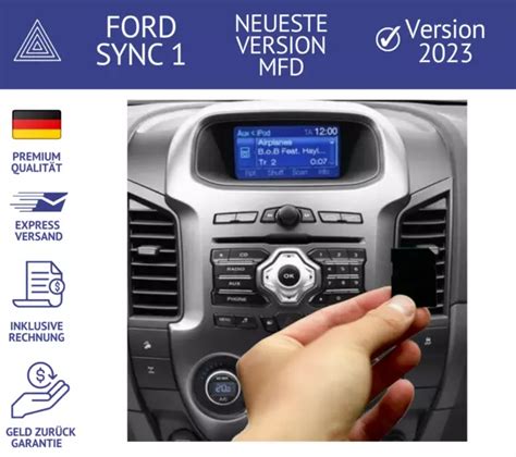 Neueste Mfd Navi Sd Karte F R Ford Kuga Transit Focus