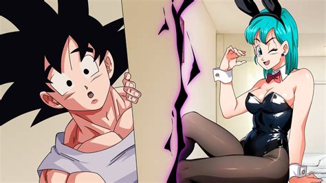 Historia Alternativa Si Goku Se Casaba Con Bulma Capitulo Especial