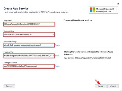 Create And Consume Azure Function From ASP NET Core