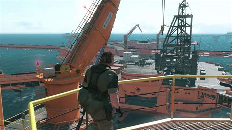 New Metal Gear Solid V The Phantom Pain Screenshots Released Metal