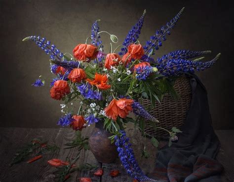 Pin By Francine Beve On Lupin Summer Bouquet My Flower All Flowers