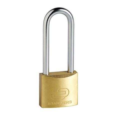 Cadenas à clé STANDERS laiton l 30 0 mm Leroy Merlin