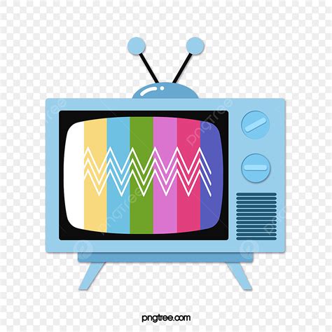 Tele Dibujo Animado Televisor Pic Cheerio