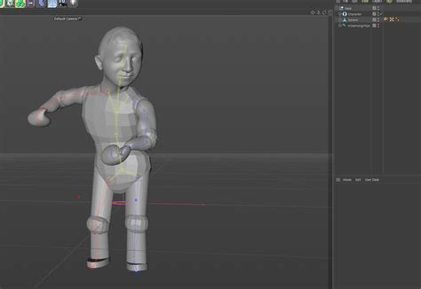 export fbx animations with character control rigs r cinema4d