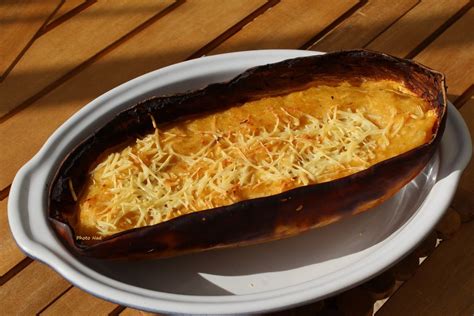 Gratin De Courge Spaghetti Mamy Nadine Cuisine