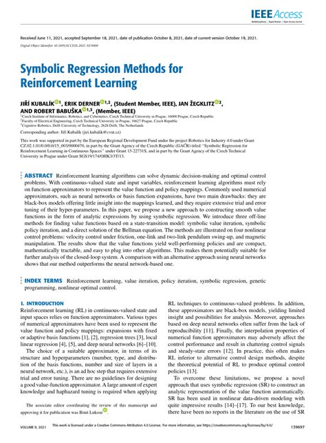 pdf symbolic regression methods for reinforcement learning