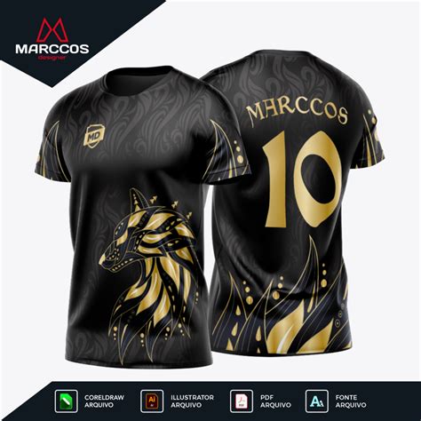 Arte Camisa Zeus Trovão Marccos Designer