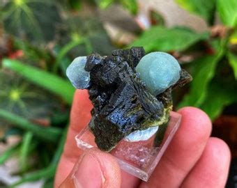 Prehnite With Epidote Etsy