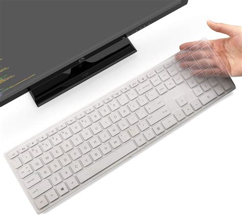 Amazon CaseBuy Keyboard Cover For HP Pavilion 27 Inch All In One