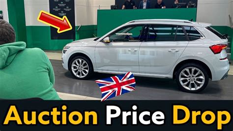 Uk Car Auction Visited The Biggest Car Auction With Over 1000 Cheap