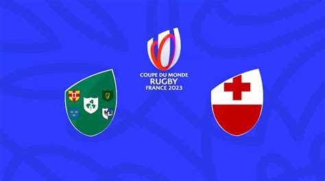 Irlande Tonga Coupe Du Monde De Rugby Tv Streaming Sur
