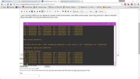 Cisco Router Reload General Config Cisco Community