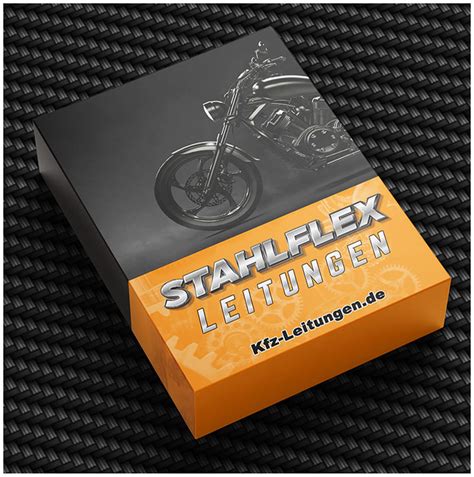 Stahlflex Bremsleitungen Qualität für PKW Motorrad Fahrrad