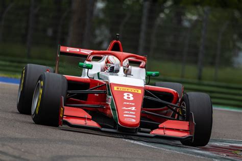 Camara And Antonelli Take For Prema In First Frec Qualifying Of