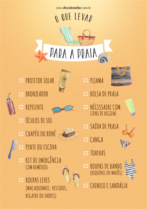Qué llevar a la playa checklist completo para disfrutar del viaje