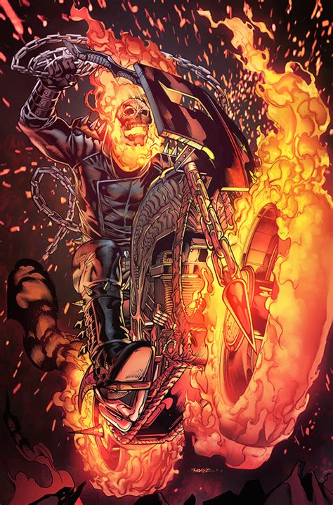 Universo HQ MOTOQUEIRO FANTASMA Marvel Comics