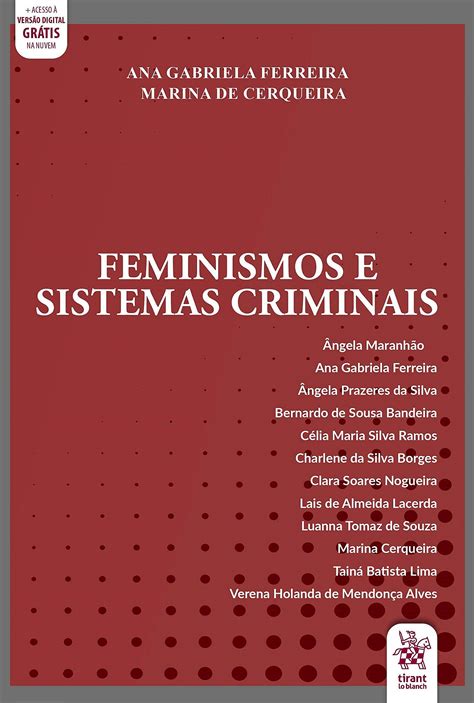 Feminismos E Sistemas Criminais Ferreira Ferreira Livraria Florence