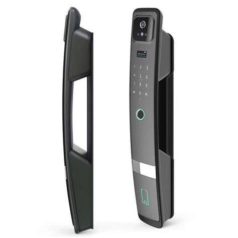 Serrure Wifi Intelligente Tuya Avec Reconnaissance Faciale 3D Et