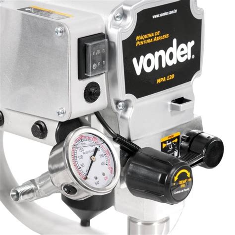 Maquina De Pintura Airless Mpa Hp V Vonder