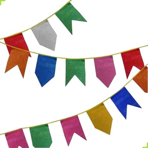 Bandeir O Festa Junina C Metro Bandeirola De Pl Stico Tem Tem
