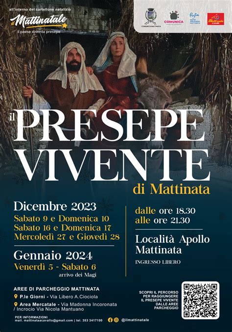 A Mattinata Torna Il Presepe Vivente Le Date Ilsipontino Net